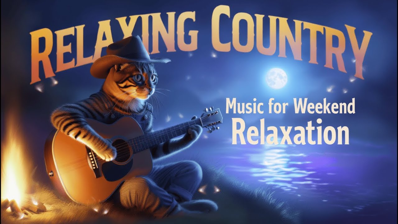 Relaxing Country Music – 1.5 Hour Peaceful Background Songs for Your ...