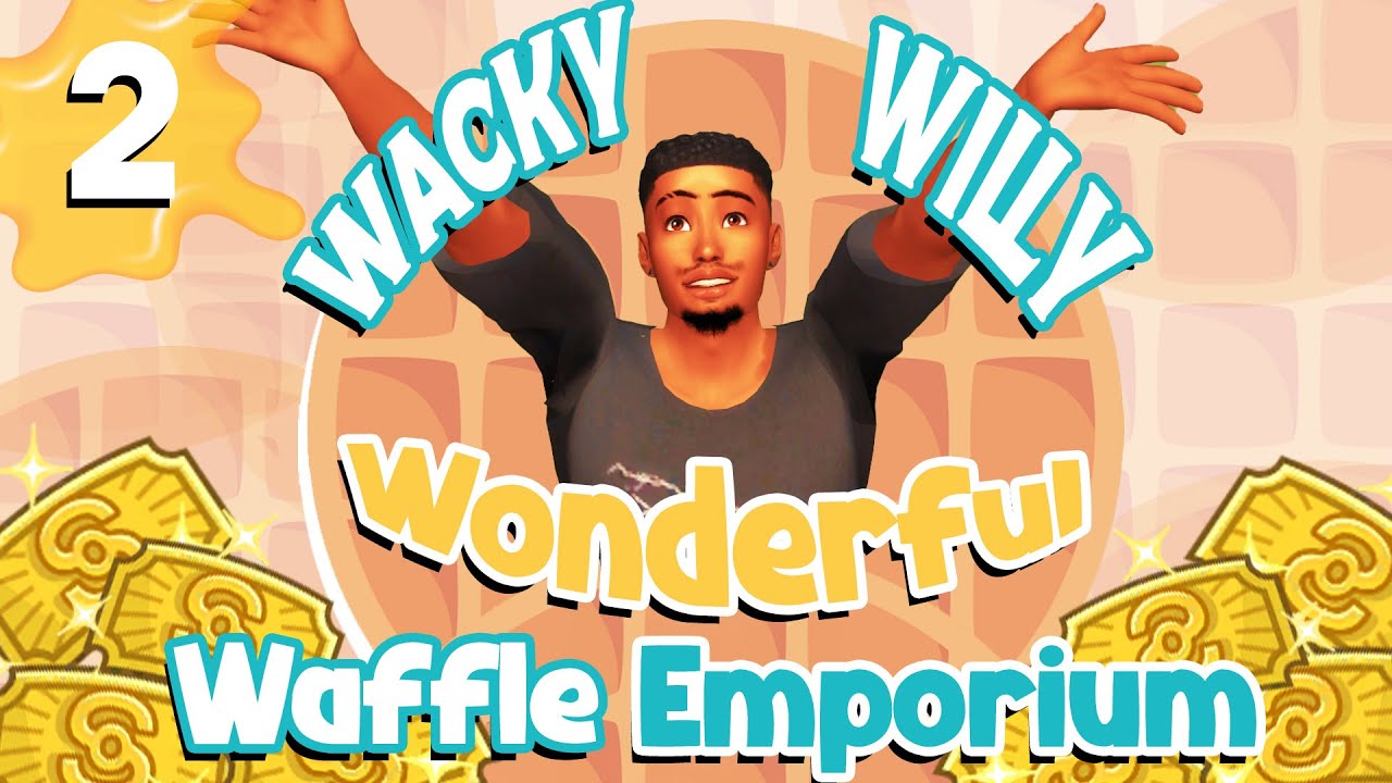 The Porch (Pack Giveaway)😋NEW MiNI SERiES 🧇 WACKY WiLLY WONDERFUL ...