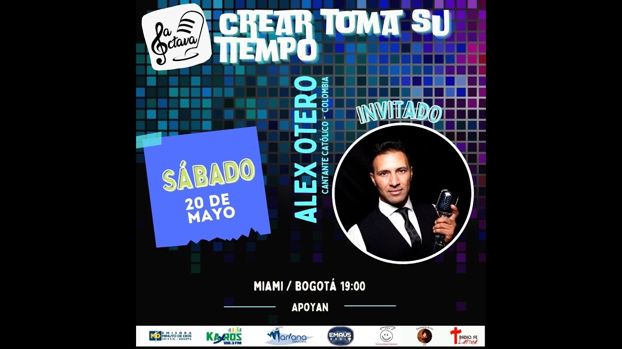 LA OCTAVA 20 DE MAYO DE 2023 - ALEX OTERO - YouTube