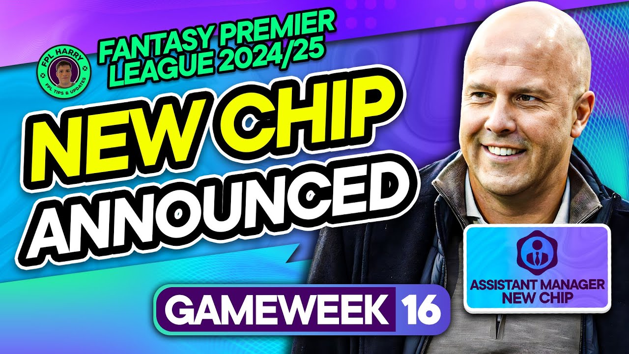 THE FPL MYSTERY CHIP ANNOUNCED! 🍟 Assistant Manager Chip! | Fantasy ...
