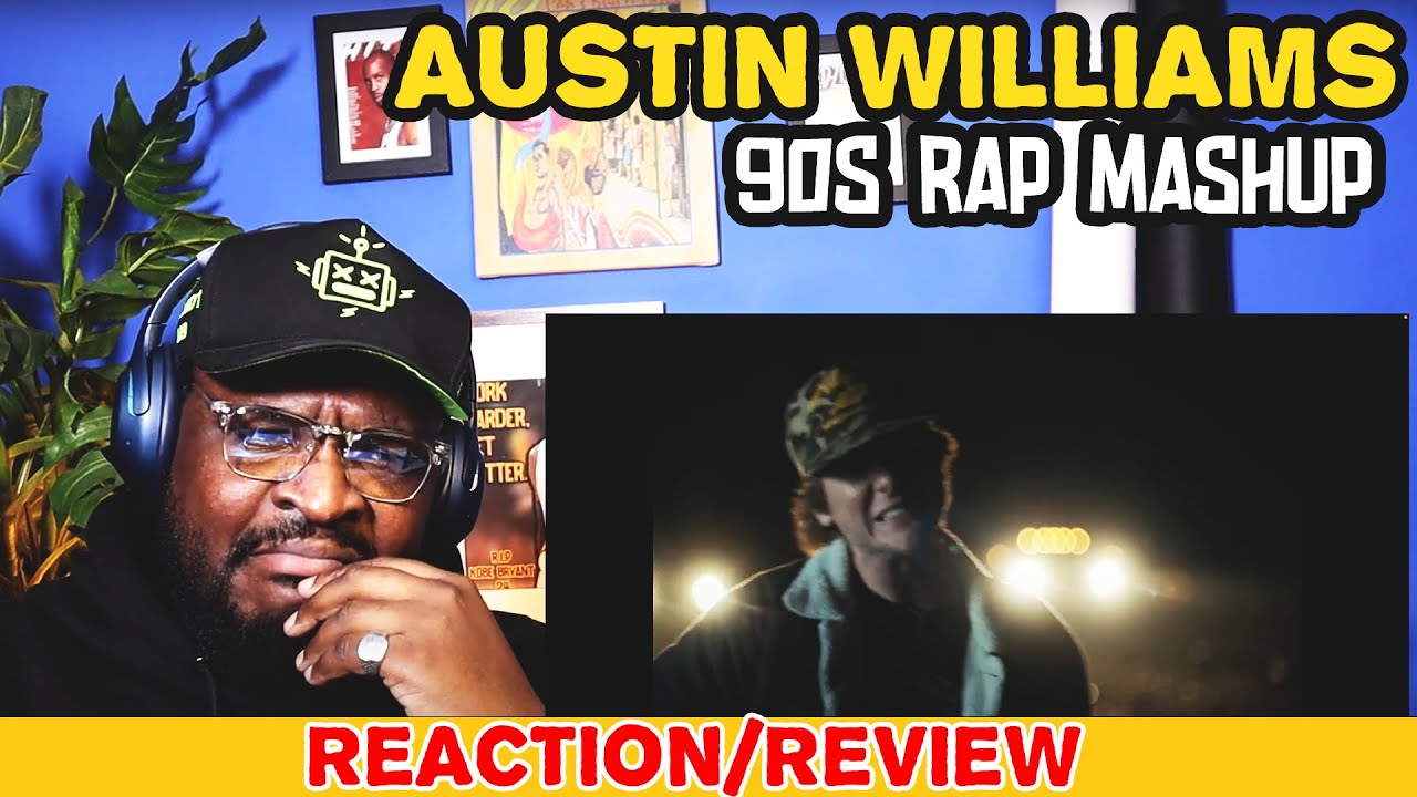 Interesting! | 90s Rap Mashup - Austin Williams | REACTION/REVIEW - YouTube