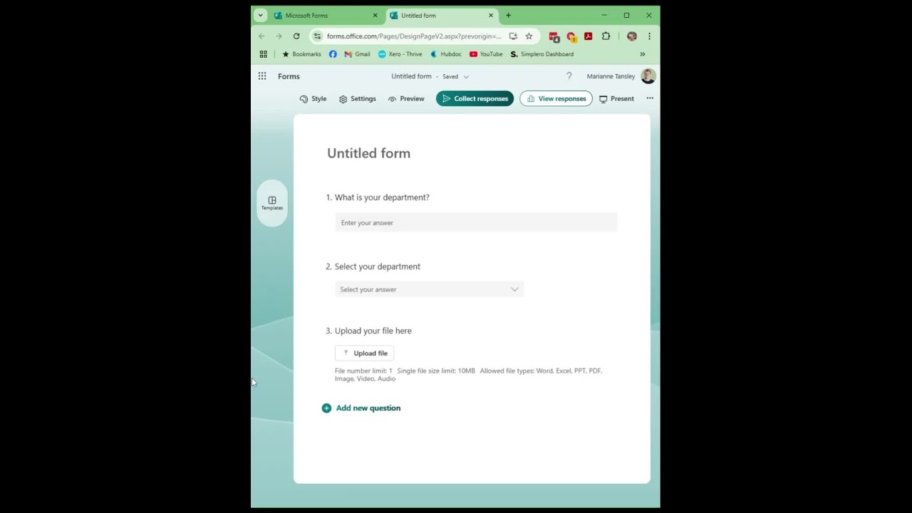 Use Ranking questions in Microsoft Forms to let people drag & drop ...