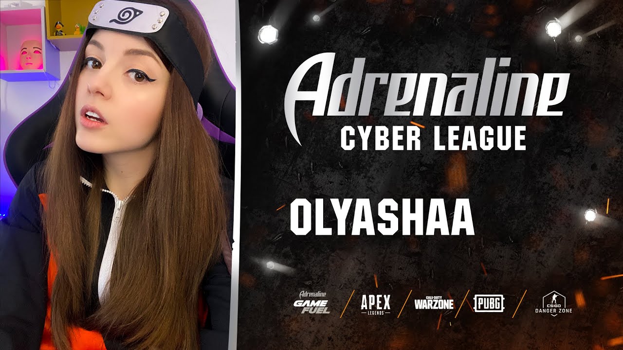Adrenaline Cyber League | Ольга “Olyashaa” Саксон - YouTube