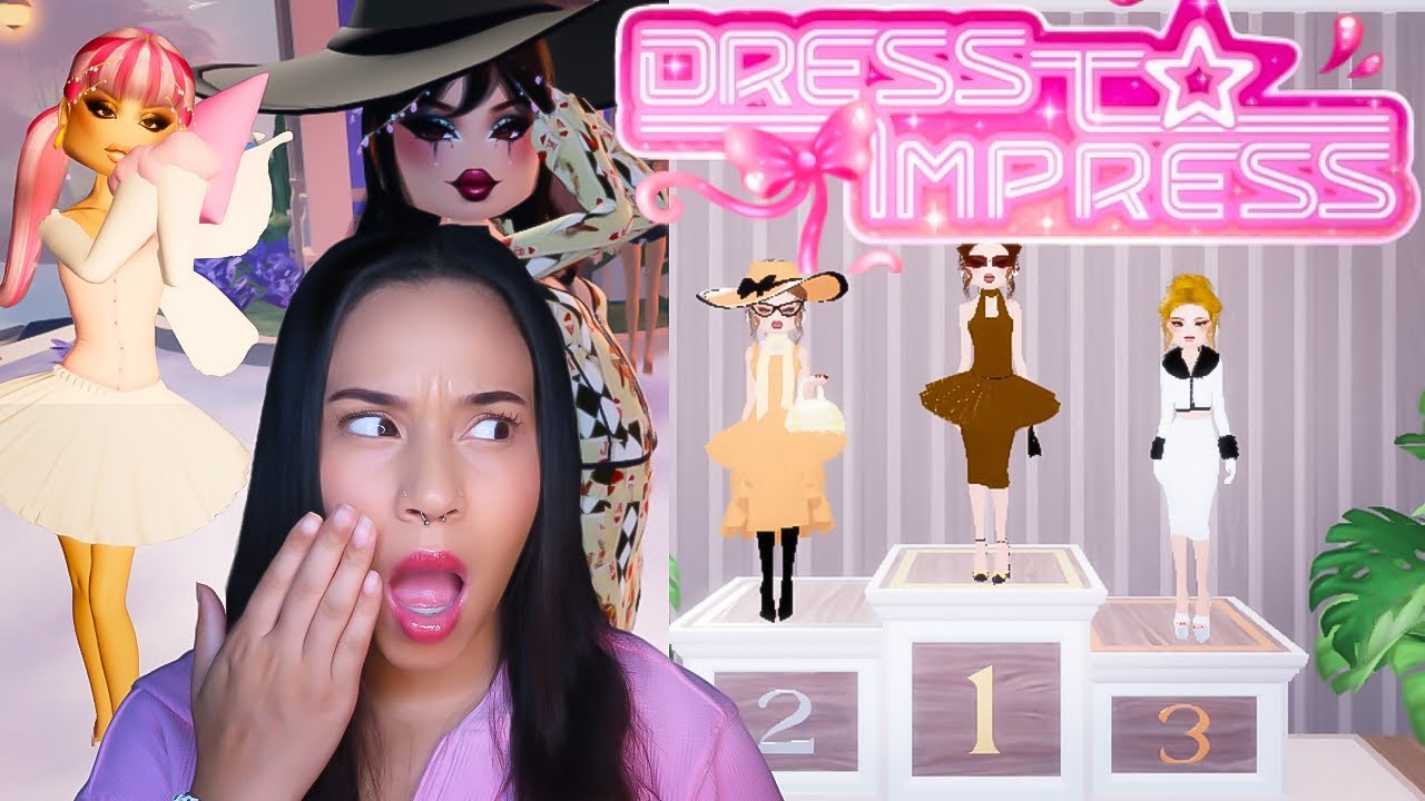 Play Dress To Impress With Me 💖 - YouTube