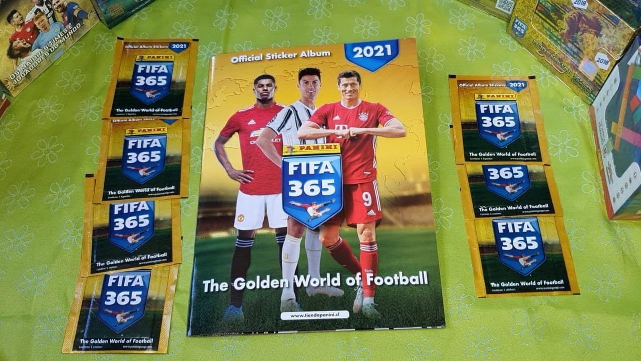 STICKER ÁLBUM FIFA 365 2021 PANINI // ABRIMOS SOBRES Y REVISAMOS ESTA ...