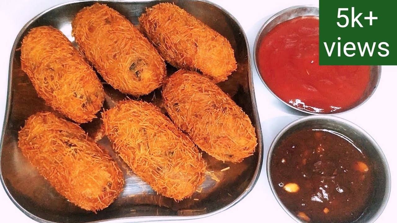 आलू सेव रोल कैसे बनाए |Gujarati Special Sev Roll |cook with NK - YouTube