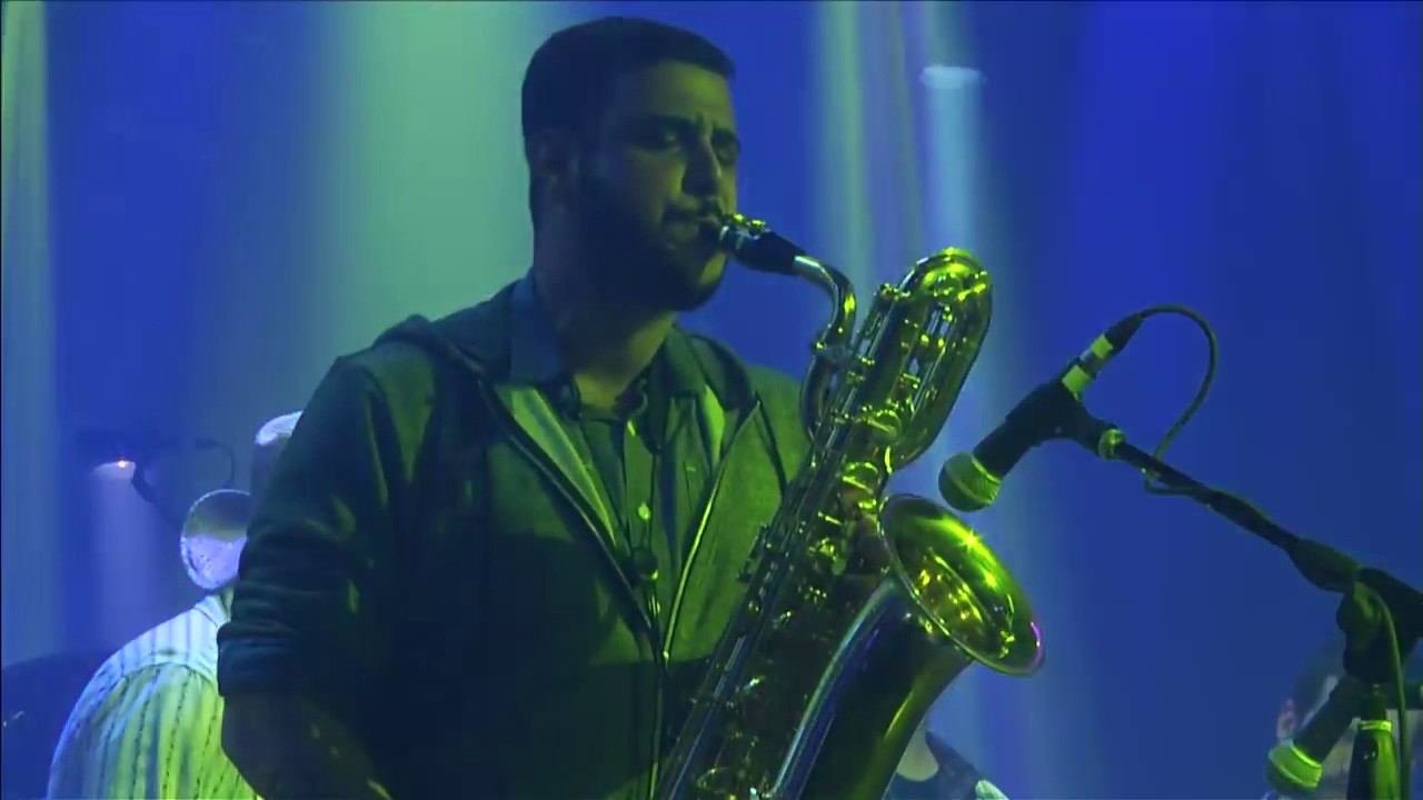 Sam Greenfield Sax Solo With Disco Biscuits @ The Fillmore - YouTube
