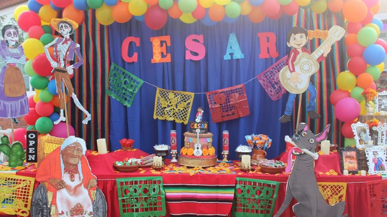 #122- Decoración: Pastel de la película Coco - YouTube