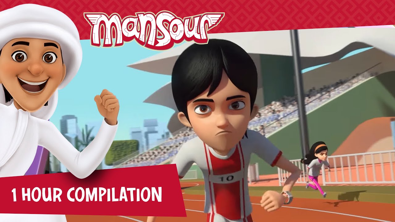 Season 2&5 Part 5 🤡| 1 Hour 🕐 | The Adventures of Mansour - YouTube