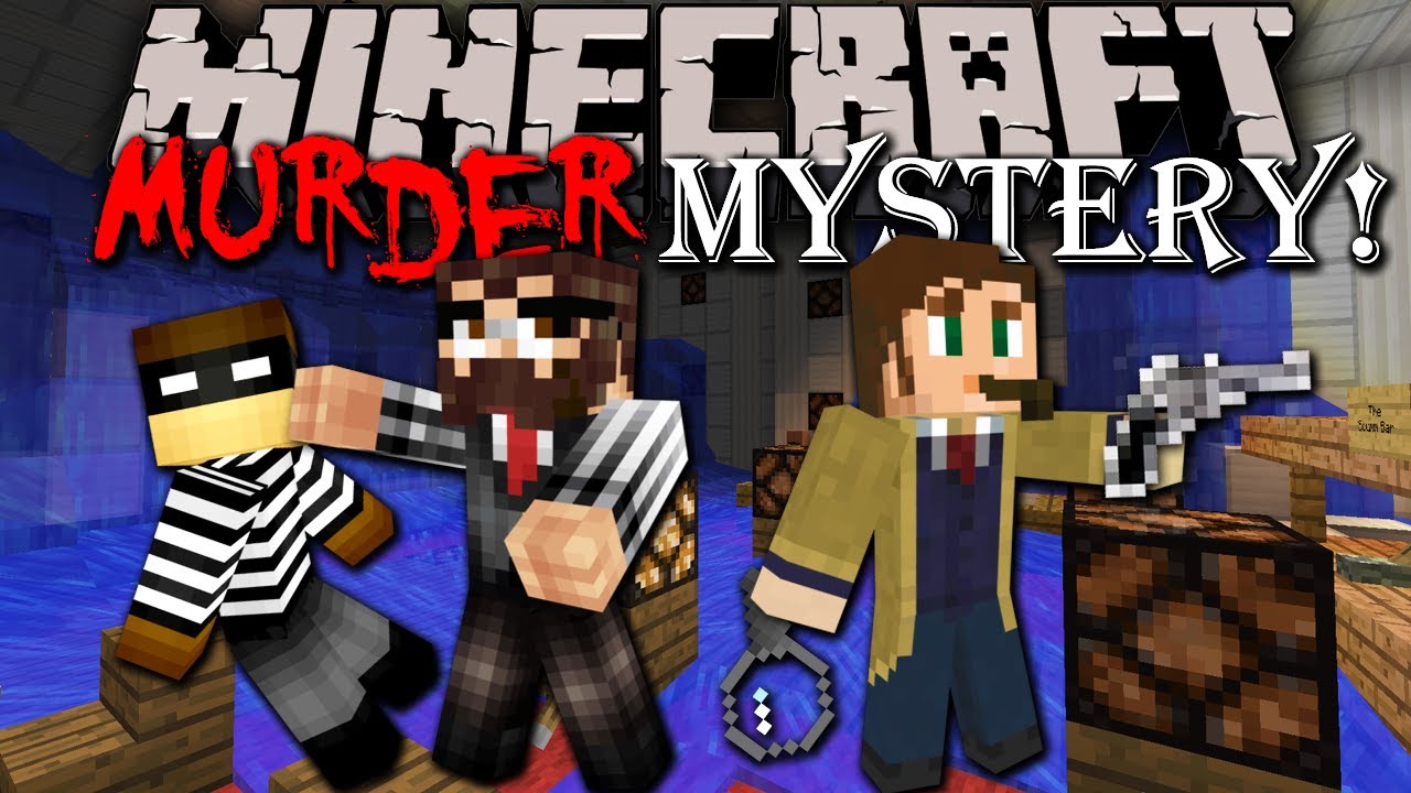 Minecraft: Murder Mystery - Sherlock Holmes Adventure Map (Cruise Ship ...