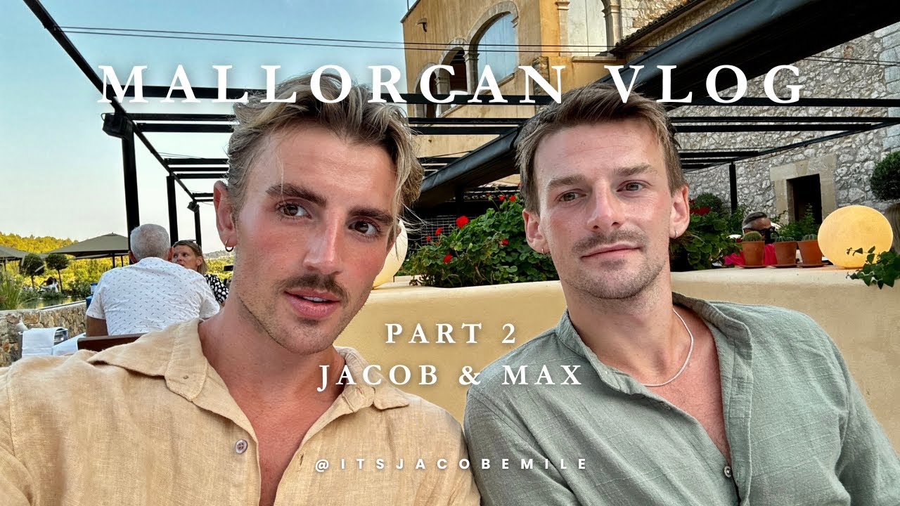 JACOB & MAX | Mallorcan Vlog Part 2 - YouTube
