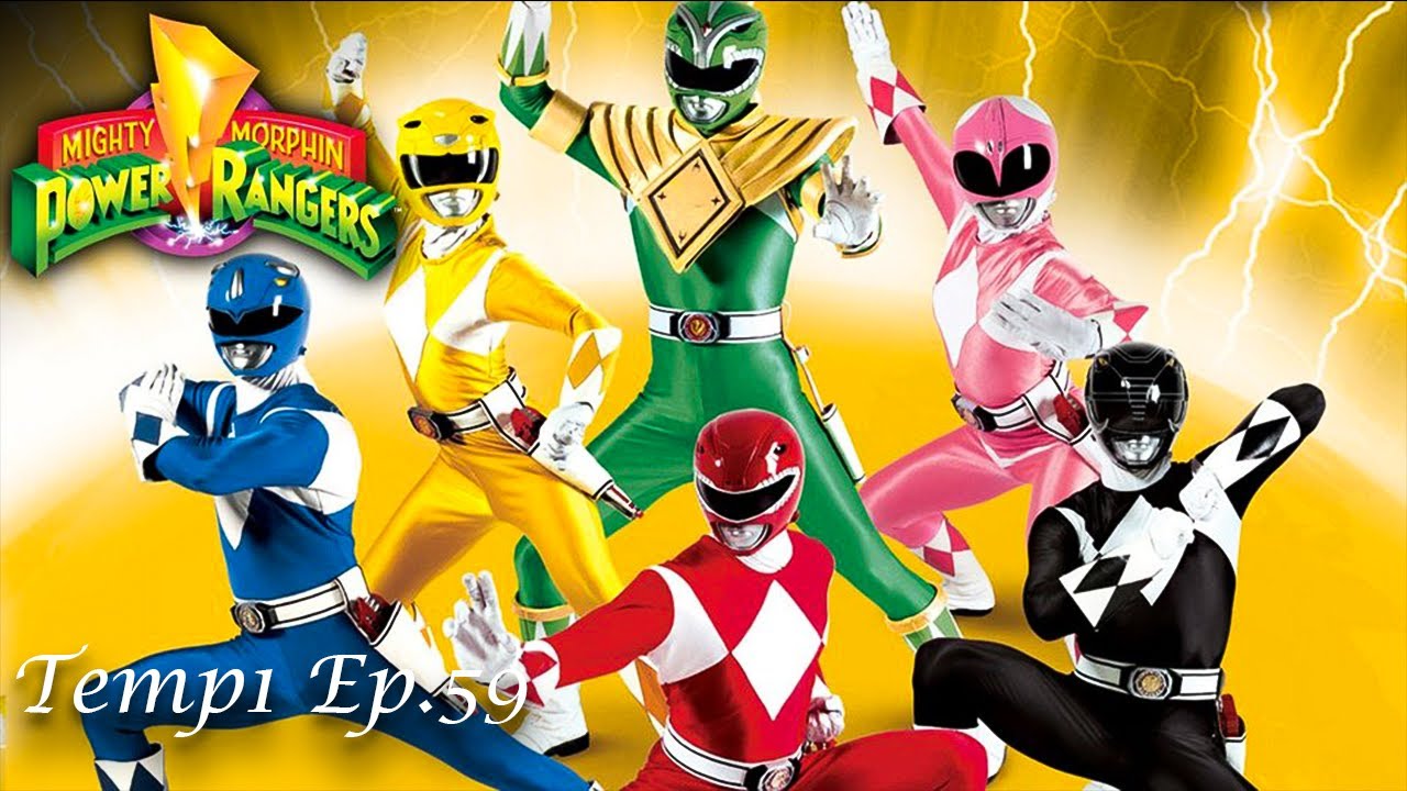 Power Rangers Mighty Morphin - Super mutantes morfosis [Capitulo 59 ...