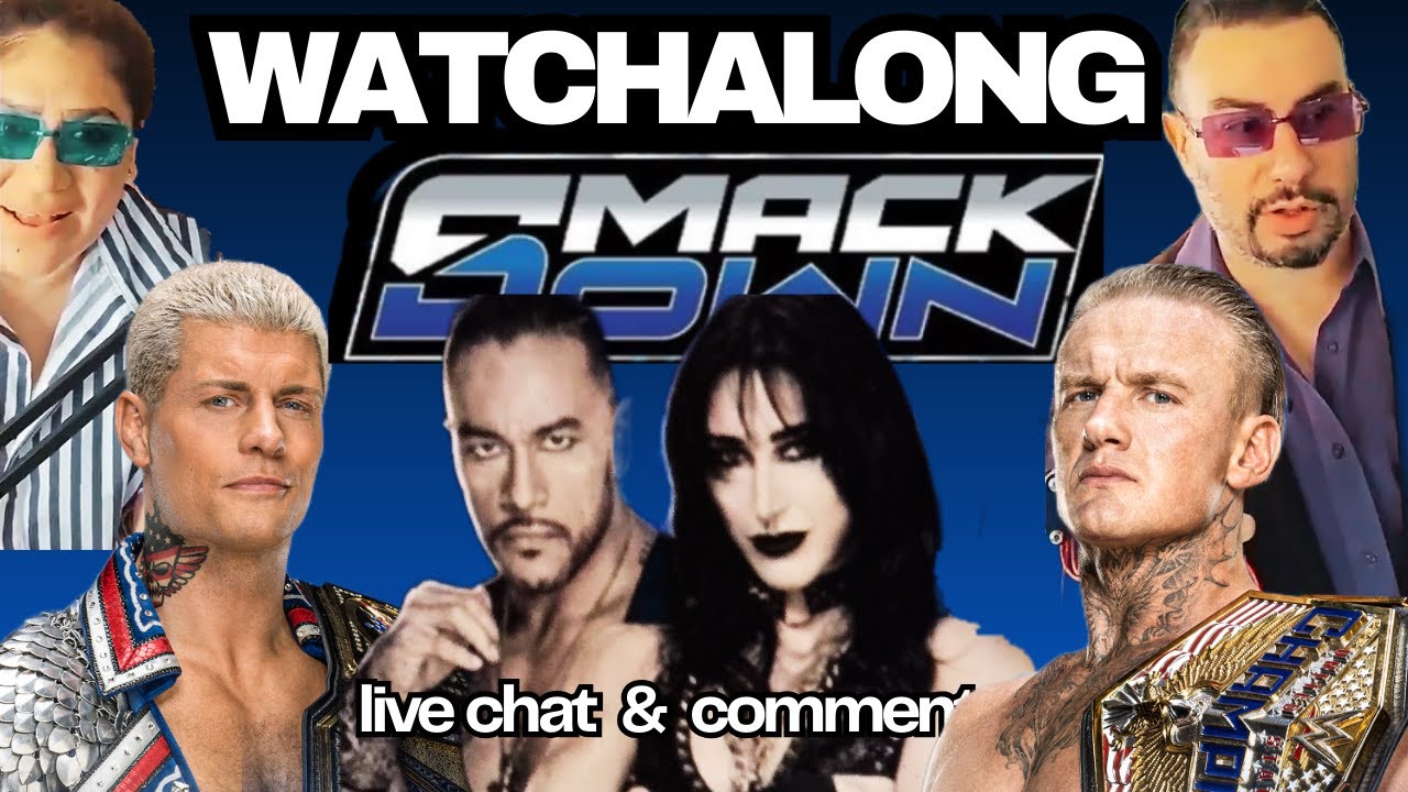 🔴WWE SMACKDOWN LIVE STREAM (WWE Smackdown Watch Along 12/12/25). - YouTube