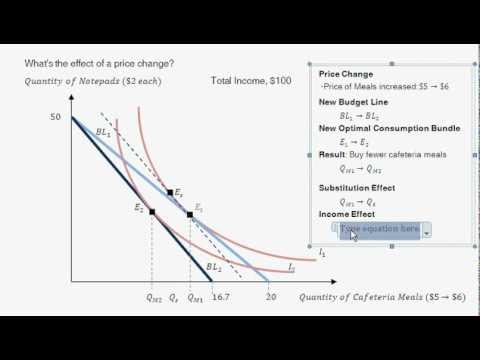 Income Effect and Substitution Effect - a long rambling discussion ...