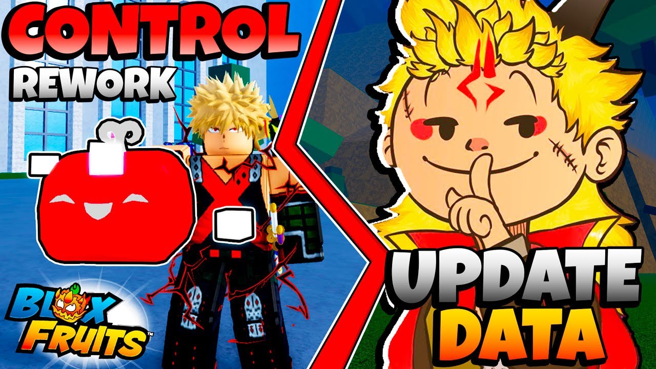 📅 UZOTH FALOU SOBRE A DATA da ATUALIZAÇÃO e CONTROL REWORK ESTÁ ...