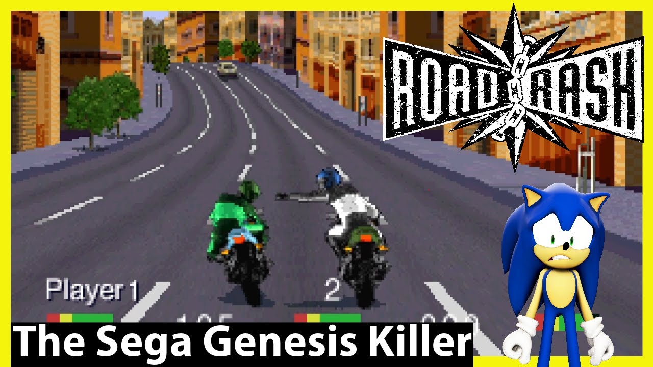 Road Rash! How the 3DO Beat the Sega Genesis and We Got the Best ...