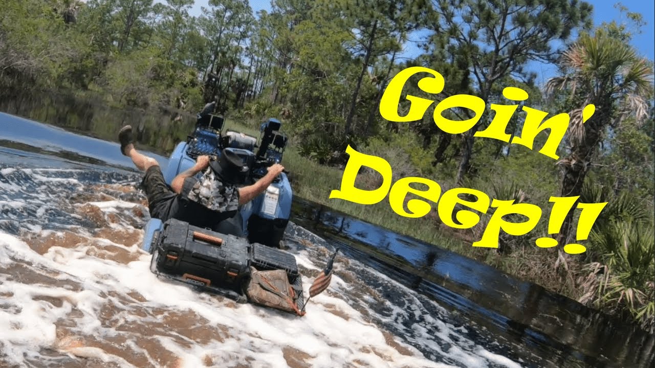ATV Riding. Tearing Up The Florida Swamp! - YouTube