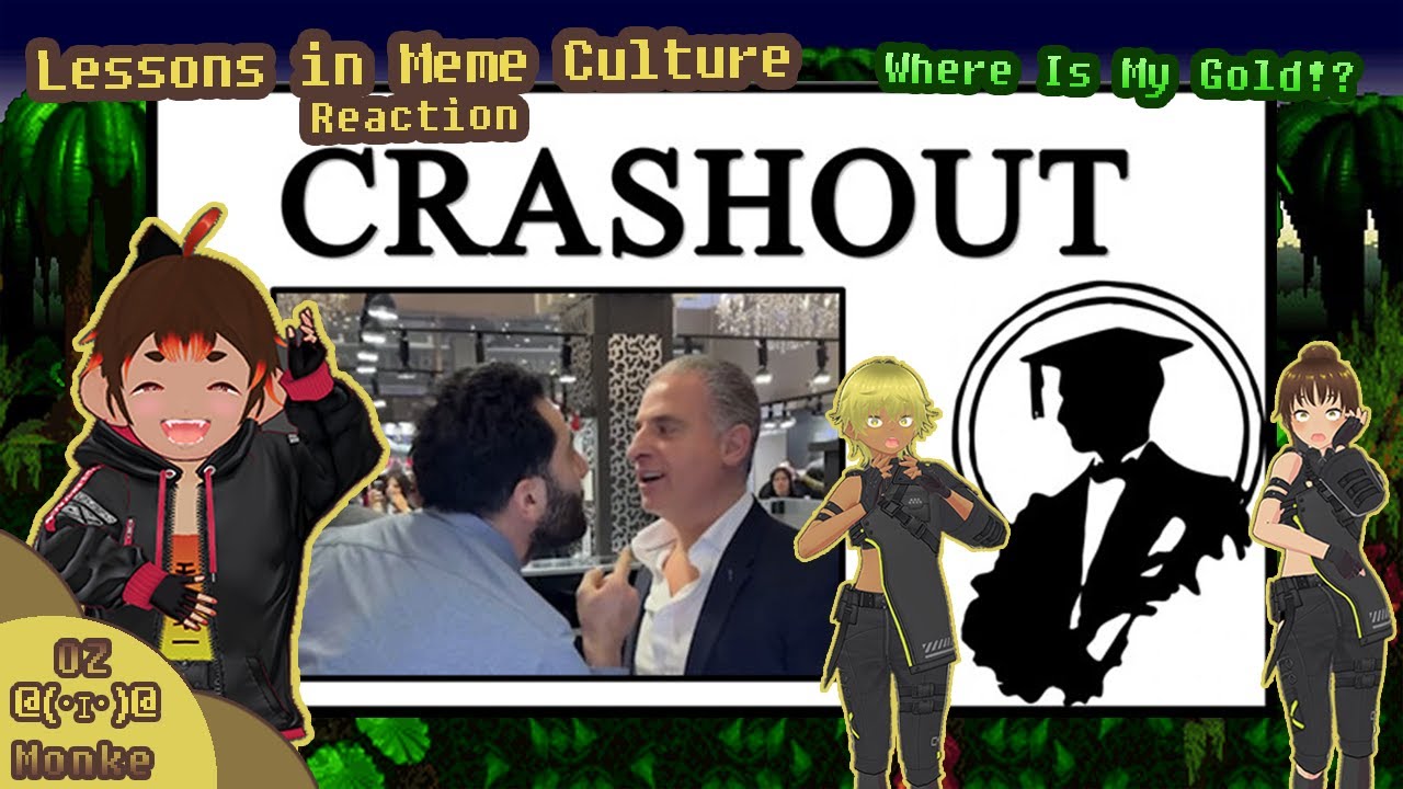 The New York Gold Guy Flipped His Lid! | Lessons in Meme Culture React ...