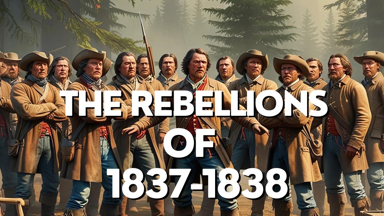 The Rebellions of 1837-1838 in Canada - YouTube
