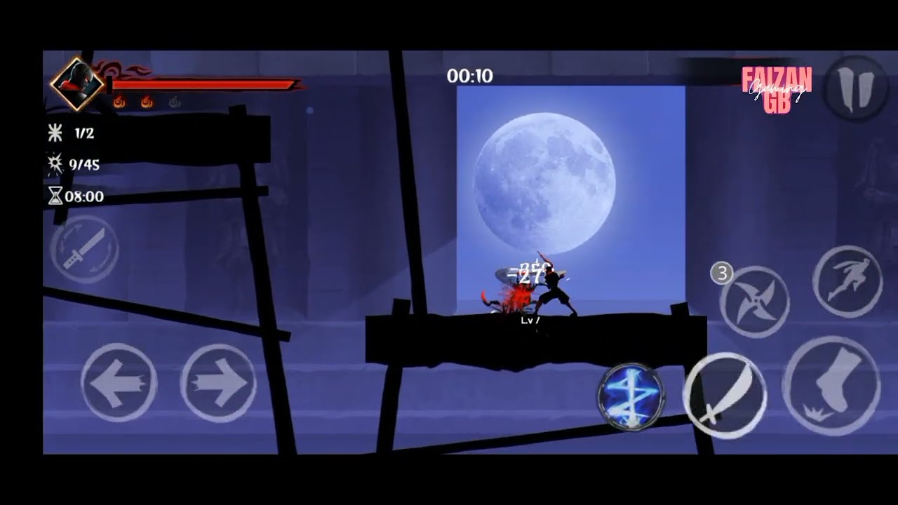 Ninja Raiden Revenge | Chapter 1 Level 7 | Adventure begins | Tenda ...