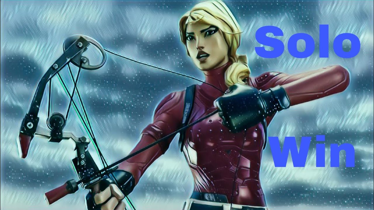 Solo Win - Fortnite Battle Royale - YouTube