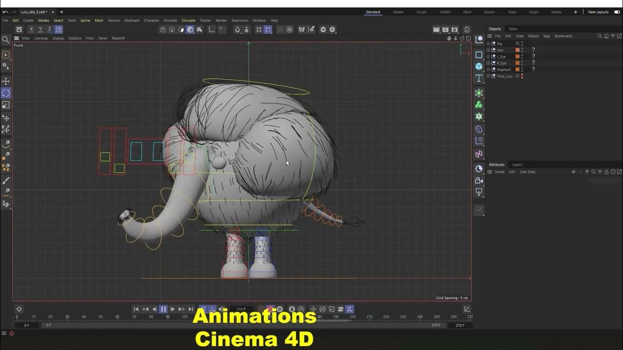 Character cinema 4D Rigging Animations - YouTube