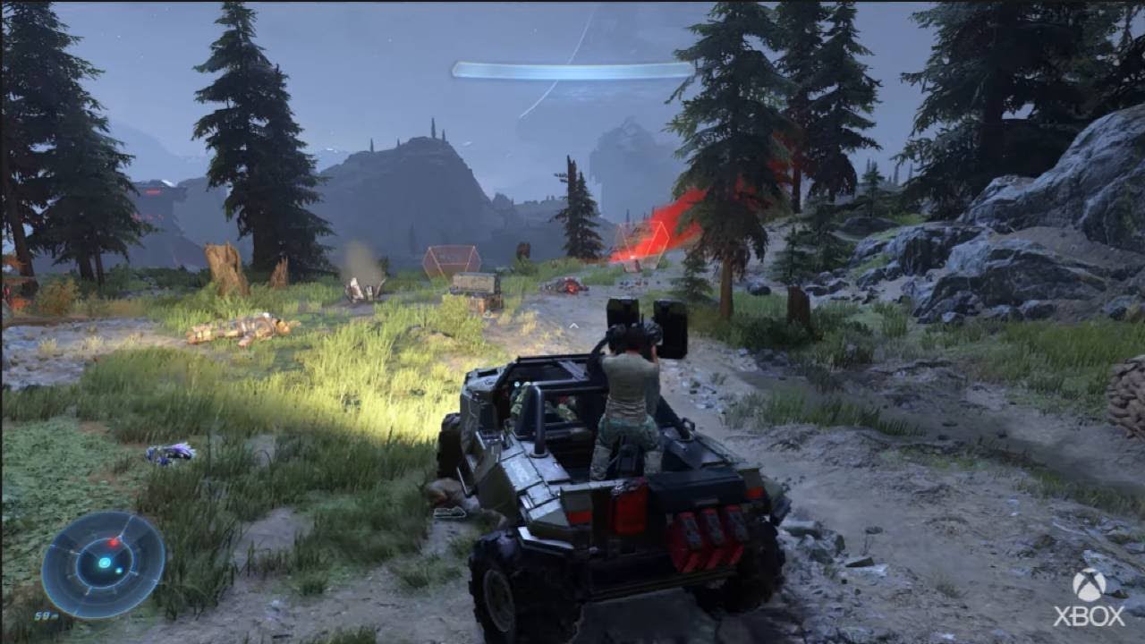 Marine Rescue In Halo Infinite Campaign | First Look 2021 - YouTube