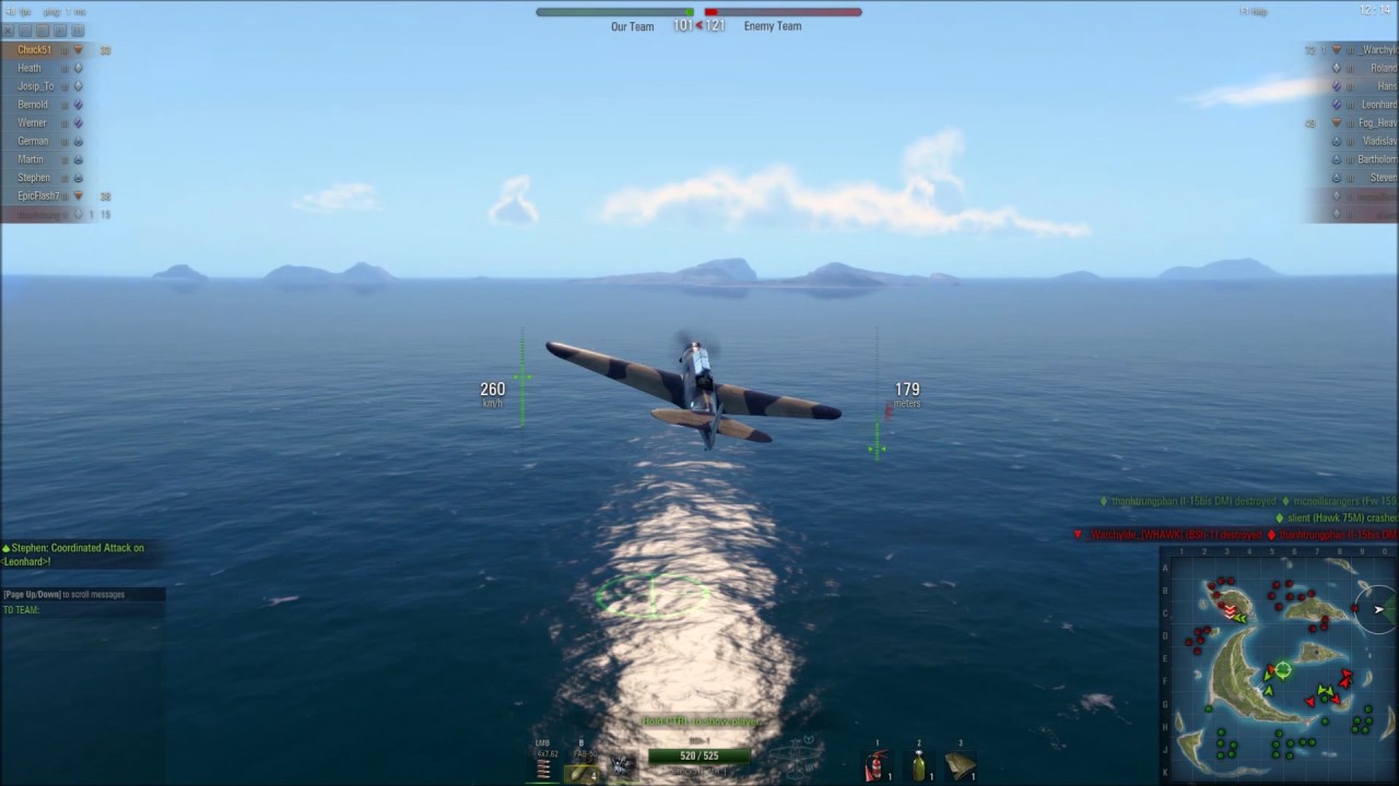 World Of Warplanes Russian BSh-1 Attack Aircraft! - YouTube