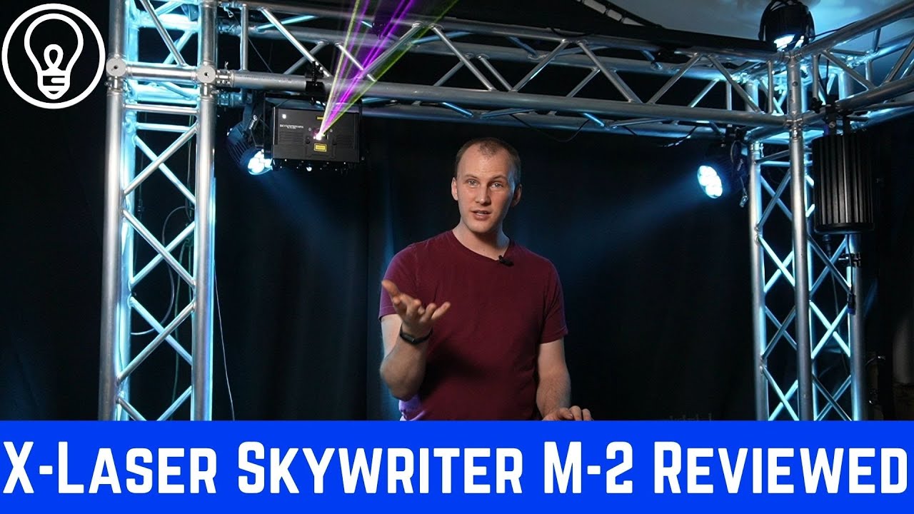 X-Laser Skywriter HPX M-2 Reviewed (Also M-5, M-10, M-20, M-30) - Plus ...