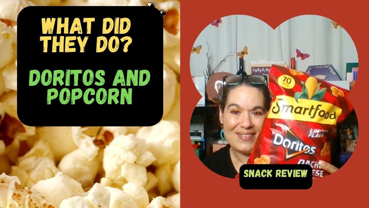Doritos PopCorn by Smartfood - YouTube