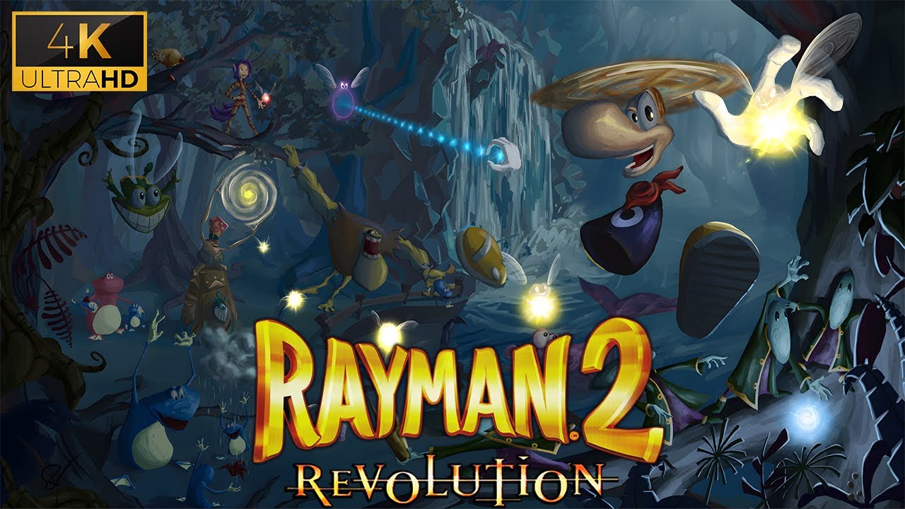 PS2 First Look [16] | Rayman 2: Revolution (US) (2001) | 4K60ᶠᵖˢ - YouTube