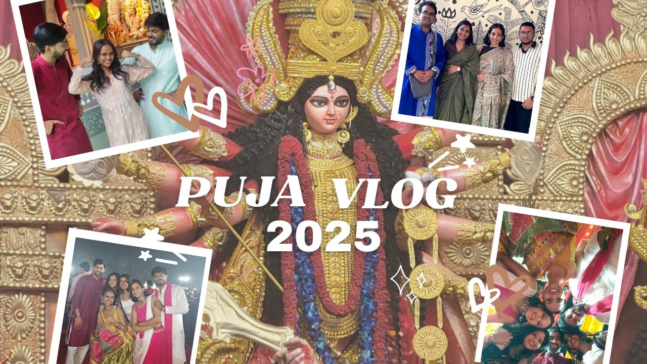 Garba night, Pandal hoping & more 🙏 | Delhi Navratri Vlog 2025 - YouTube
