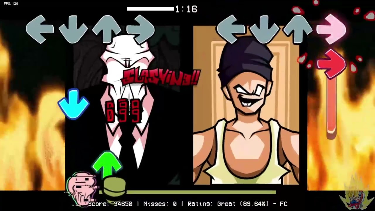 Eminem VS Slenderman' Epic Rap Battle Song Friday Night Repidation 1.5 ...