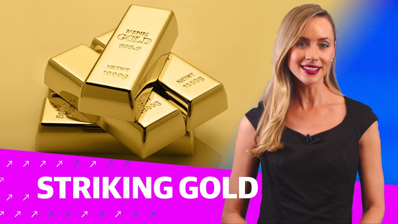 “WA miner’s stock GOLD RUSH” Trading Up with Sarah Hughan - YouTube