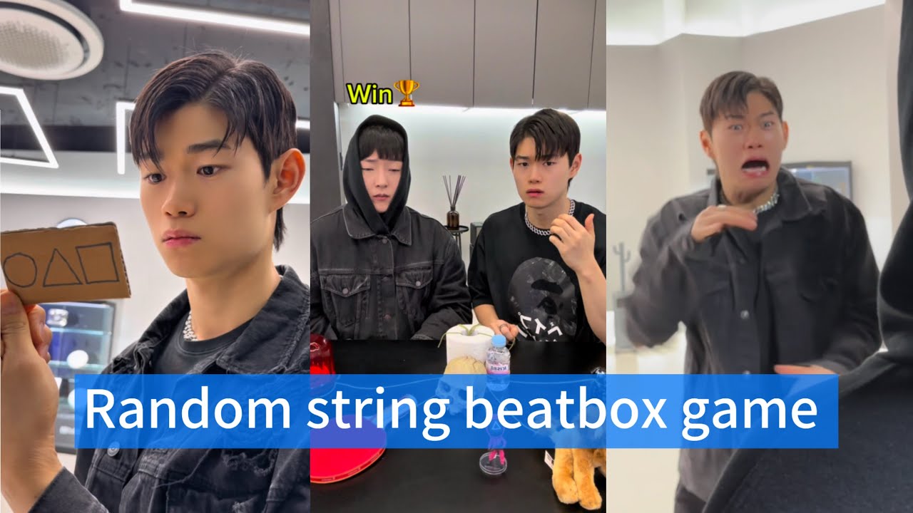 Random string beatbox game - YouTube