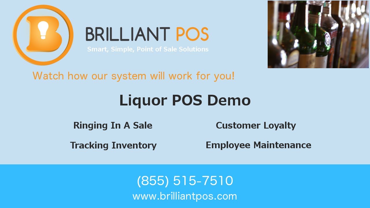 Liquor POS - YouTube