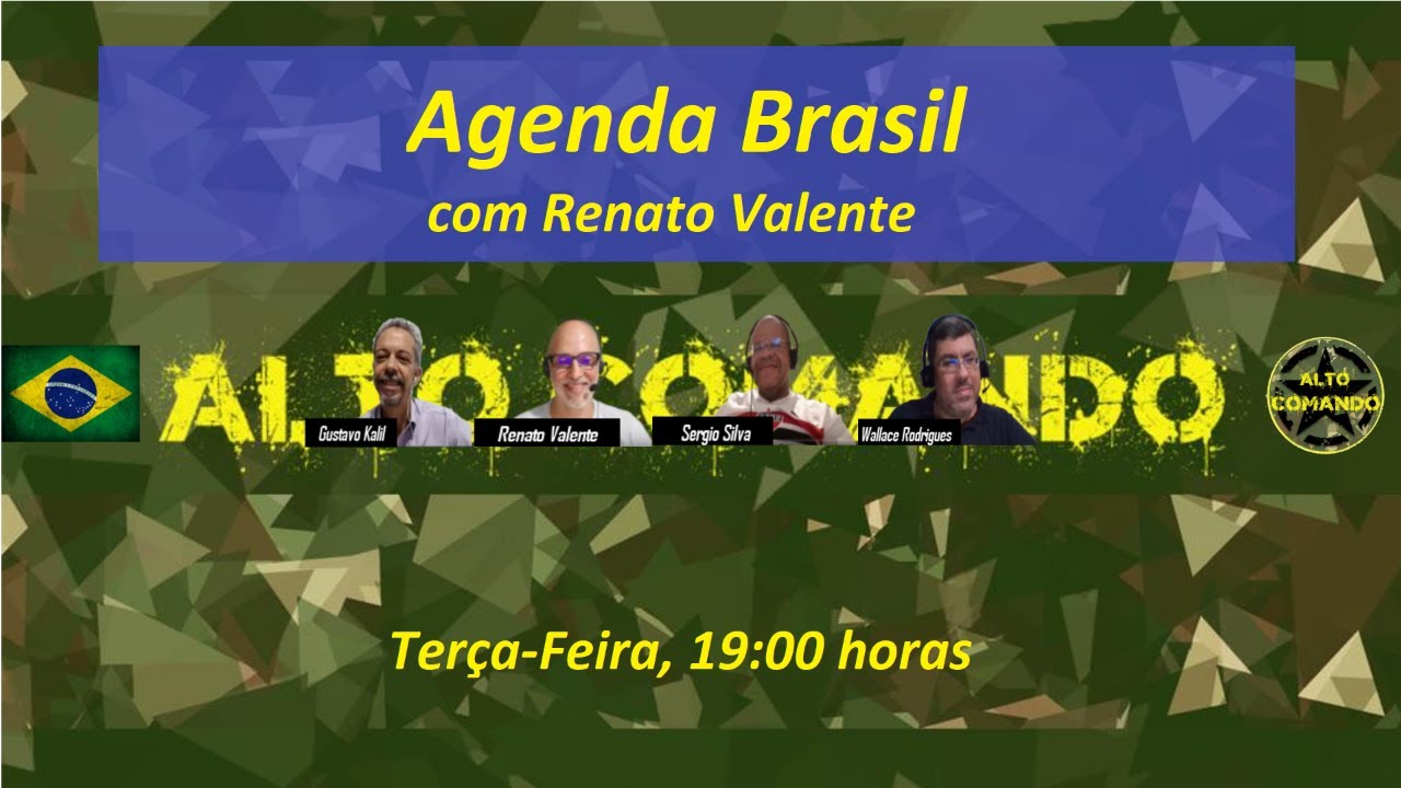 AB #21 - FORÇAS ARMADAS EM AÇÃO - TEM GENTE C4G4ND0 E ANDAND0 ...