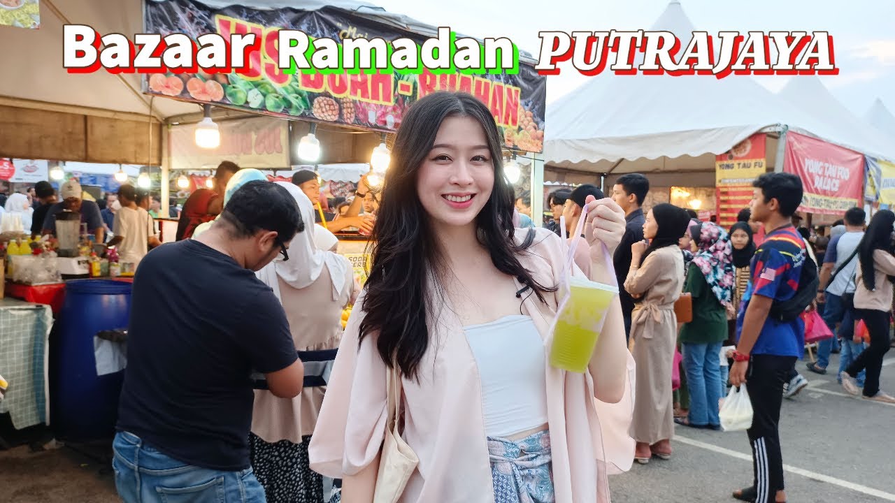 Food Hunting in Bazaar Ramadan PUTRAJAYA 🇲🇾 - YouTube
