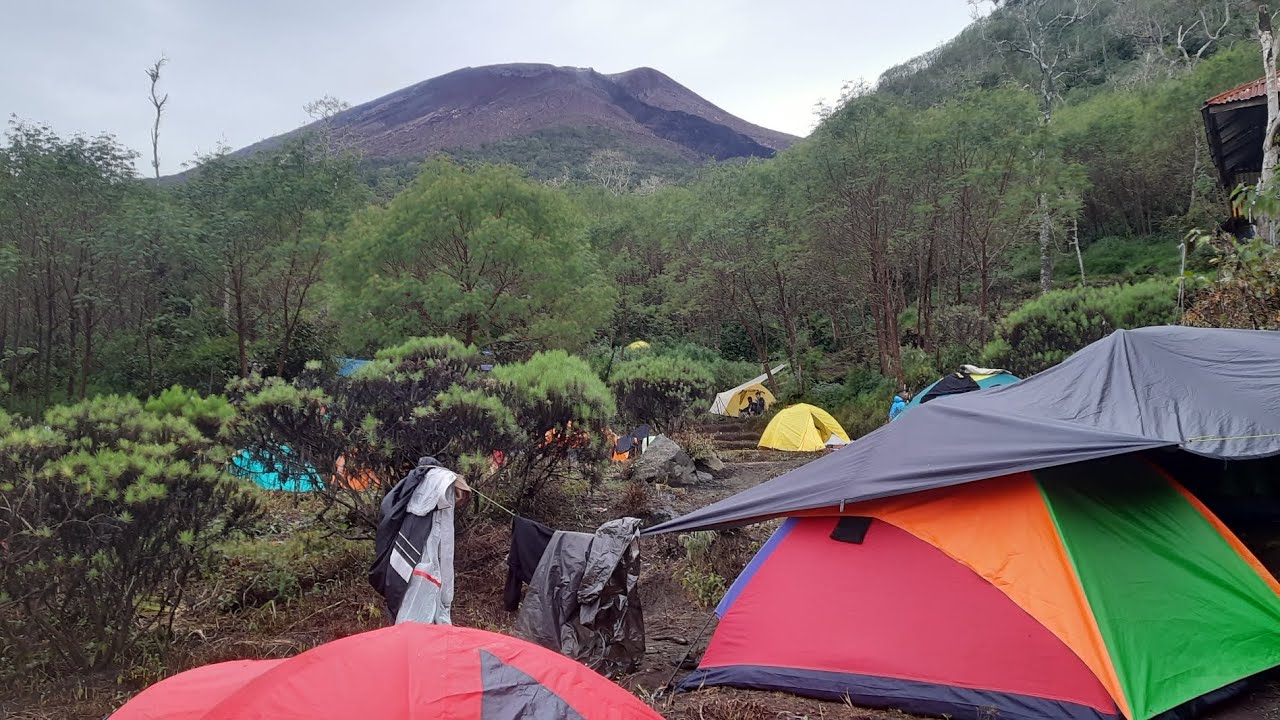 gunung slamet 2 : pendakian gunung slamet via permadi guci terbaru 2024 ...