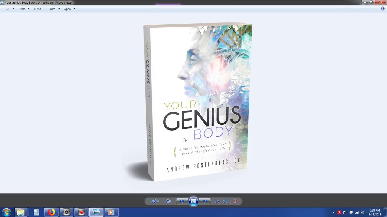 Dr. Rostenberg's new book YOUR GENIUS BODY is finally here! - YouTube