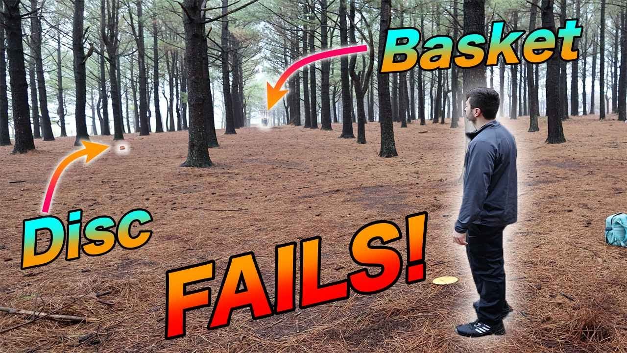 Pioneer Disc Golf Top FAILS (Jacobson Park) - YouTube