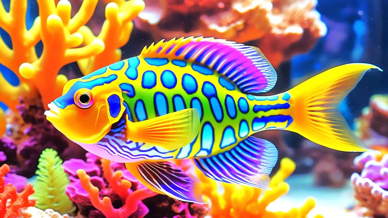 Explore the Deep – Breathtaking Jellyfish & Reef World in Stunning 4K ...