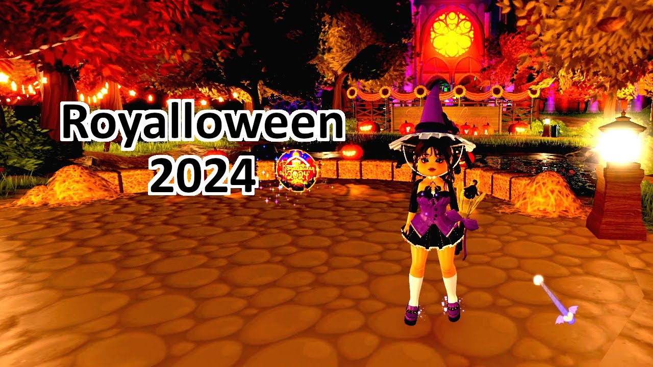 Royale High Royalloween 2024 - YouTube