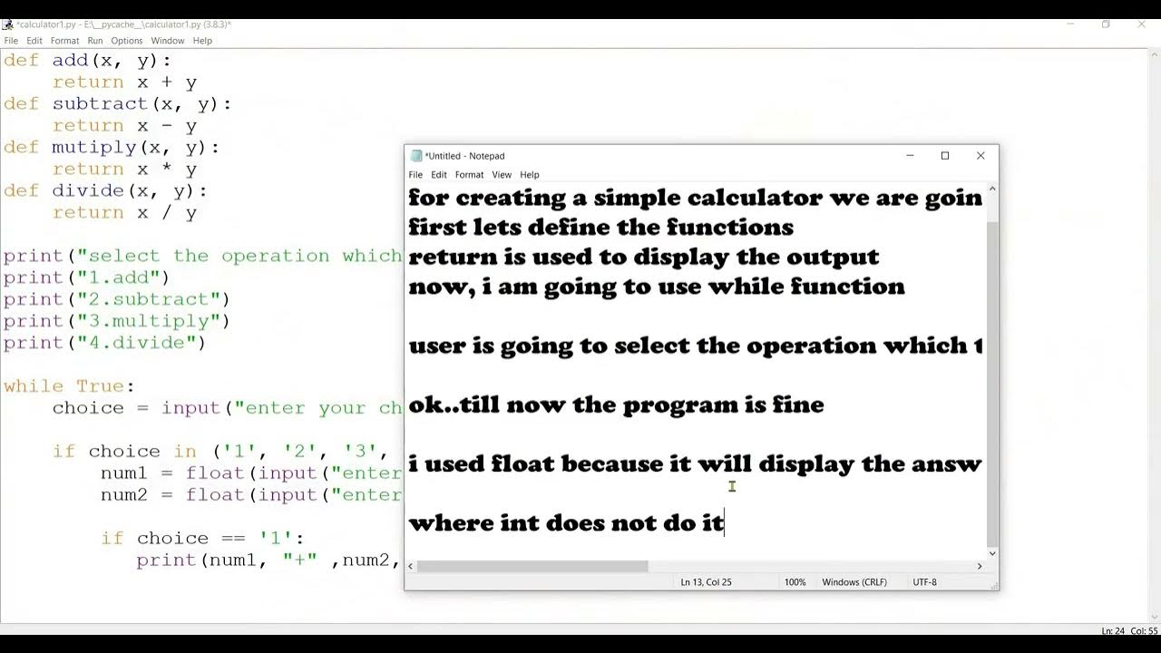How to create a simple CALCULATOR - YouTube