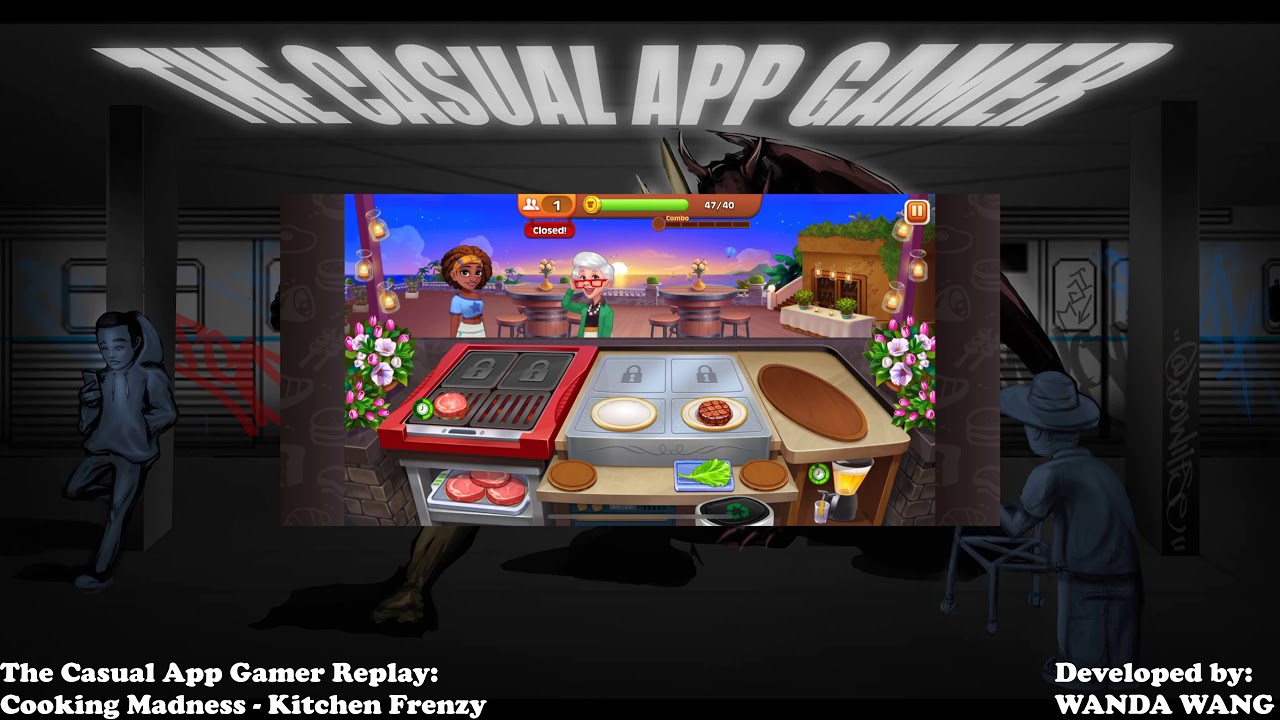 Cooking Madness - Kitchen Frenzy Replay - The Casual App Gamer - YouTube