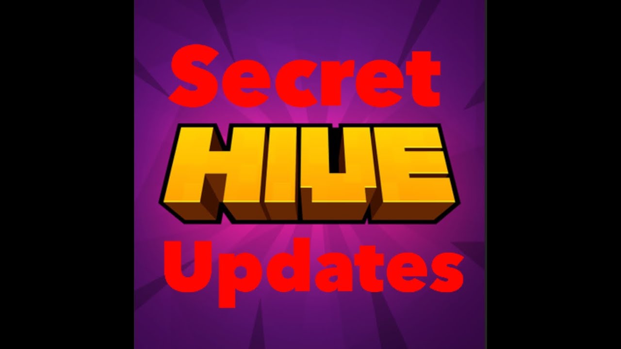Minecraft Hive's secret update that they dont want you knowing about ...