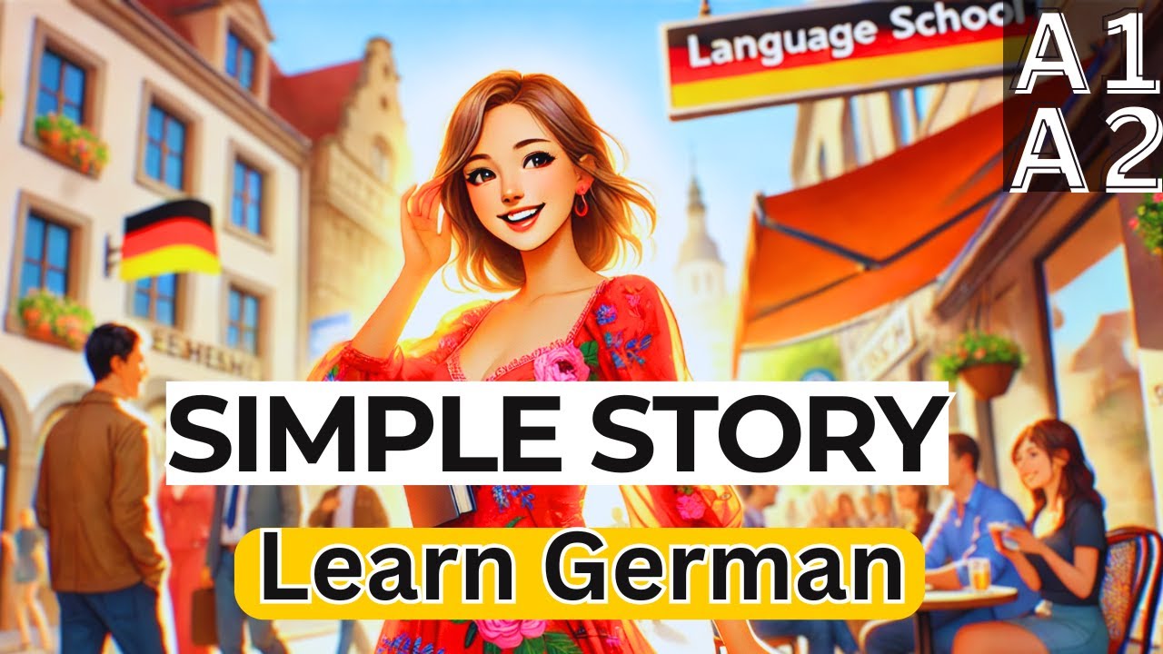 LEARN GERMAN with Easy Story for beginners (A1-A2) - YouTube