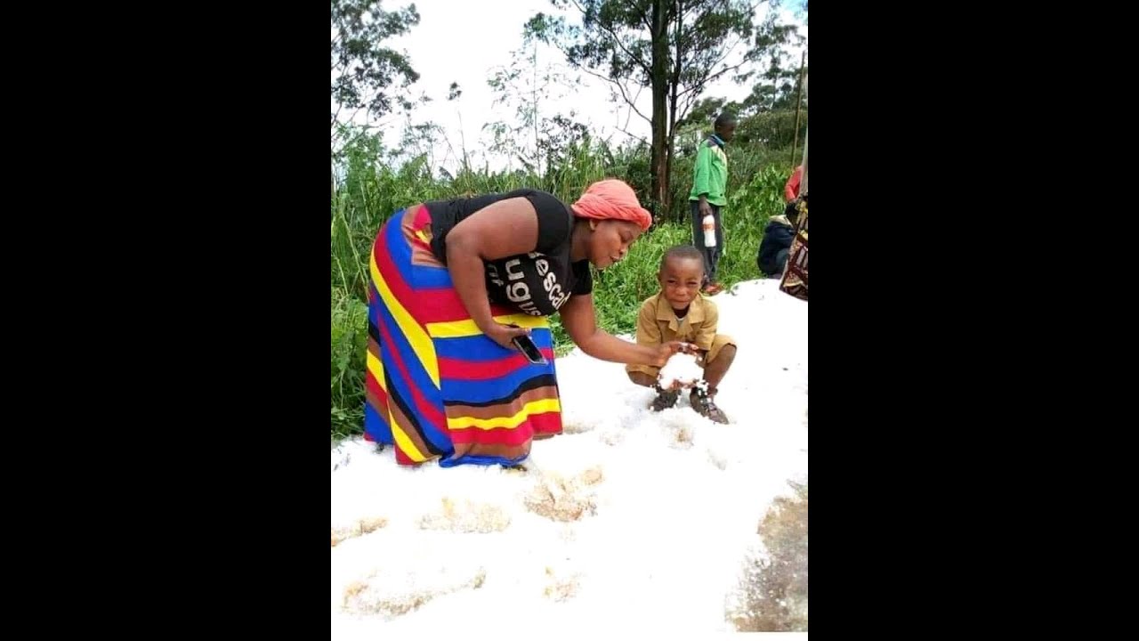 La neige en Afrique (Cameroun, Afrique du Sud etc..) - YouTube