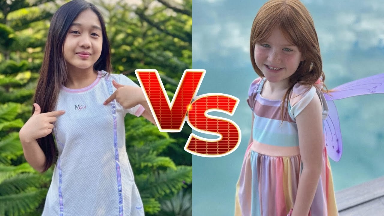 Adley McBride Vs Rachel (Kaycee and Rachel in Wonderland) Natural Transformation 👑 Baby To Now ...