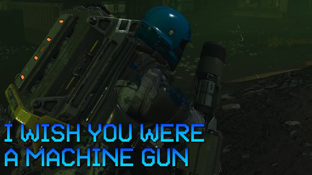 THE MACHINE GUNS ARE NOT YOUR FRIEND | Helldivers 2 - YouTube